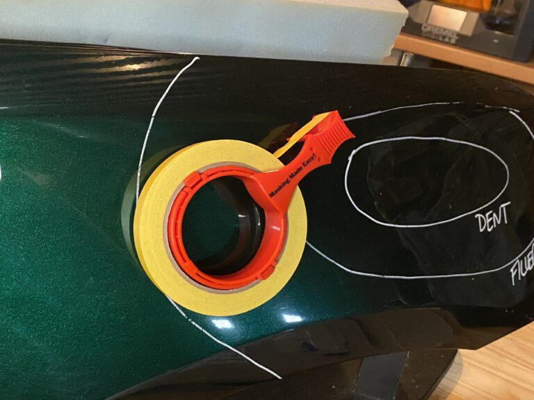ALL NEW!! The Tape Thing Cut-N-Roll Kit – Collision Edge