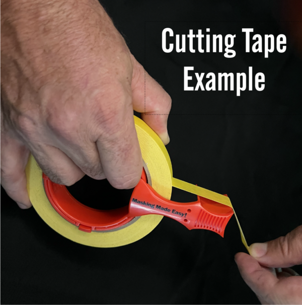 ALL NEW!! The Tape Thing Cut-N-Roll Kit – Collision Edge