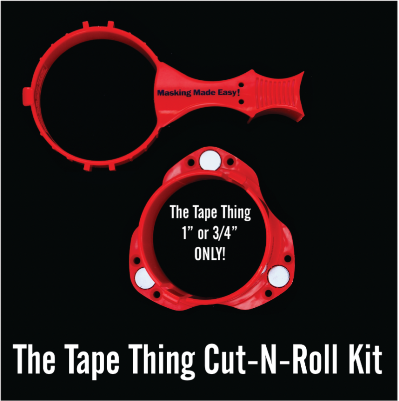 ALL NEW!! The Tape Thing Cut-N-Roll Kit – Collision Edge