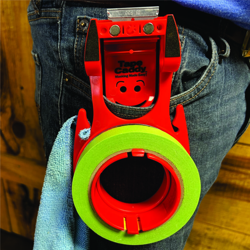 NEW & IMPROVED!! The Tape Caddy System – Collision Edge